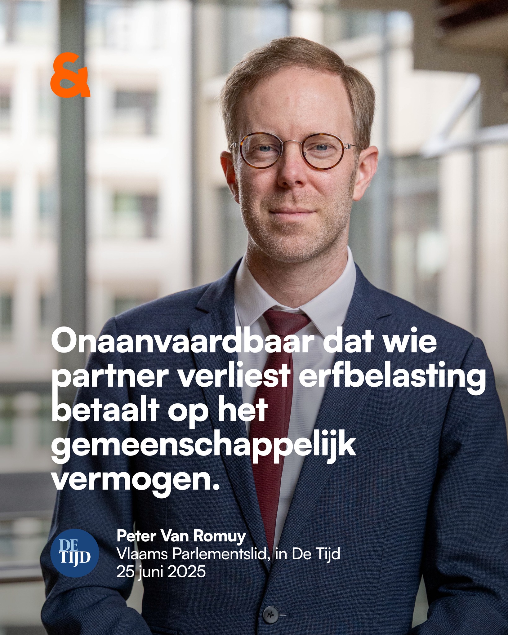 Ruim 10.000 Vlamingen betalen erfbelasting op gemeenschappelijk ...